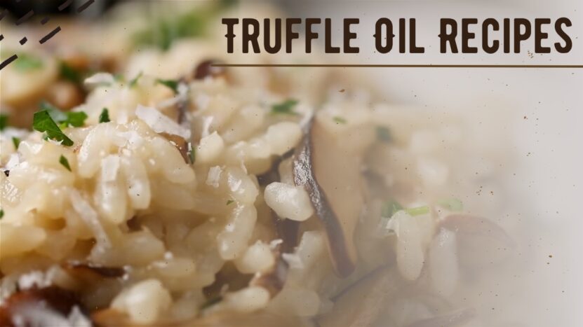 How to Use Truffle Oil - Recipies, Substitutions & Benefits